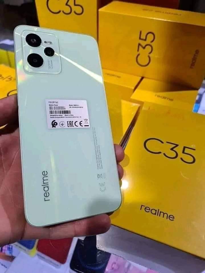 Realme C35 Mobile - AamarMarket.com
