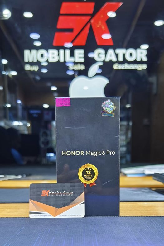 Exclusive HONOR Magic 6 Pro Price in Bangladesh 2024