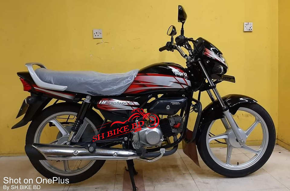 Hero HF Deluxe Price in Bangladesh 2024