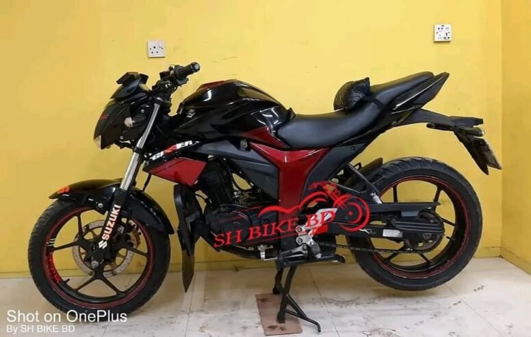 Suzuki Gixxer Price in Bangladesh With Great Condition 2024