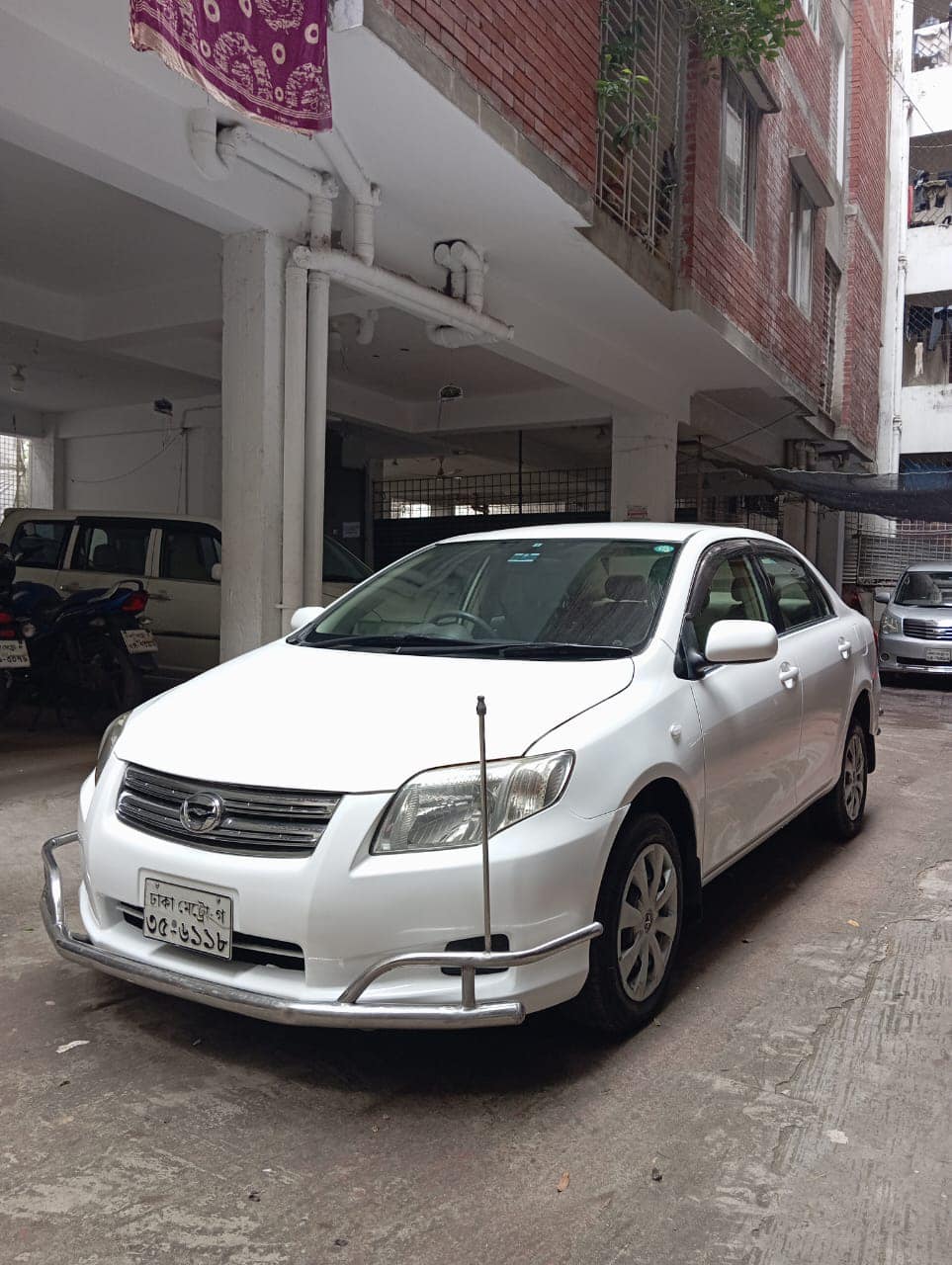 Super Fresh 2008 Axio Car Price in Bangladesh Dhaka