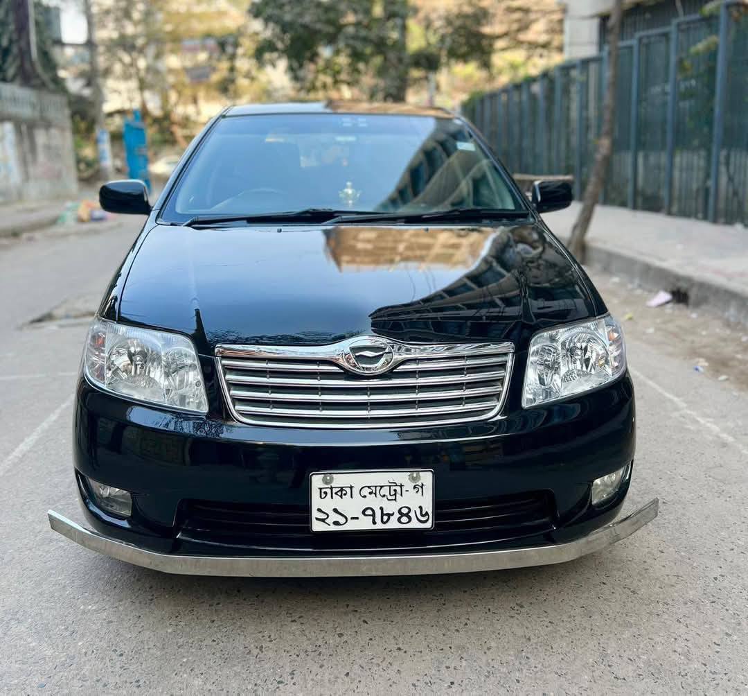 2004 X Fielder Toyota Car Price Bangladesh With Great Condition